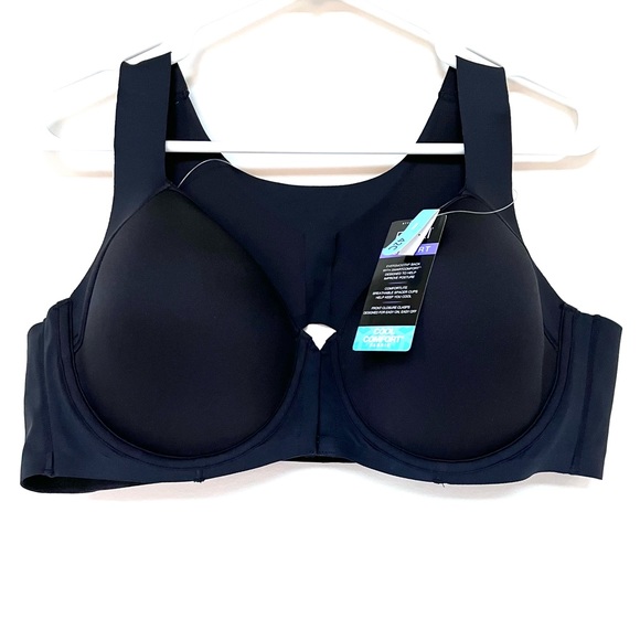 Bali | Intimates & Sleepwear | Bali Support Cool Comfort Black Bra ...